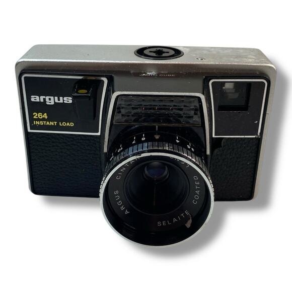 Argus | Cameras, Photo & Video | Vintage Argus 264 Instant Load Camera ...